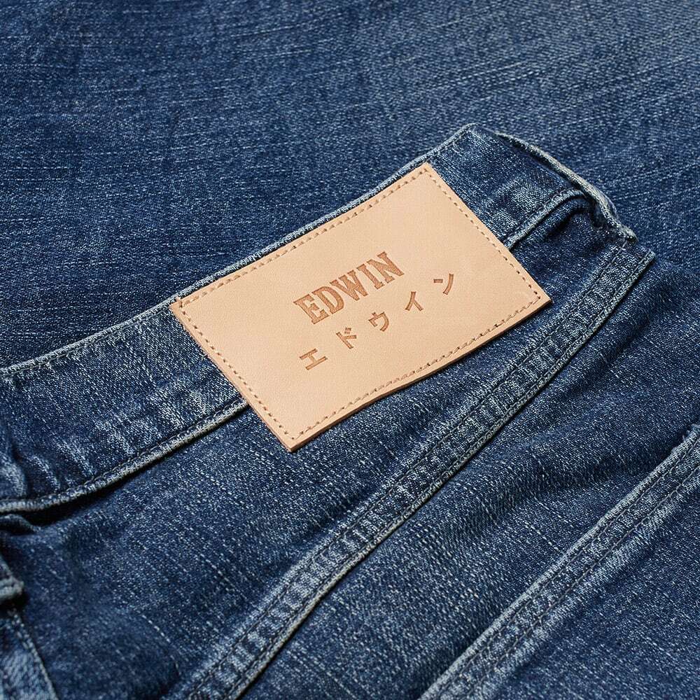 Edwin Men's ED-55 Regular Tapered Jean in Takeo Wash Edwin