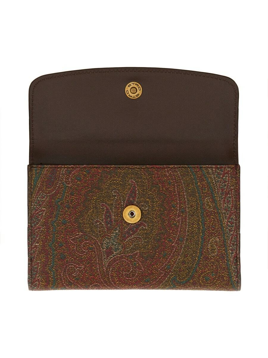 Etro Paisley Wallet Etro