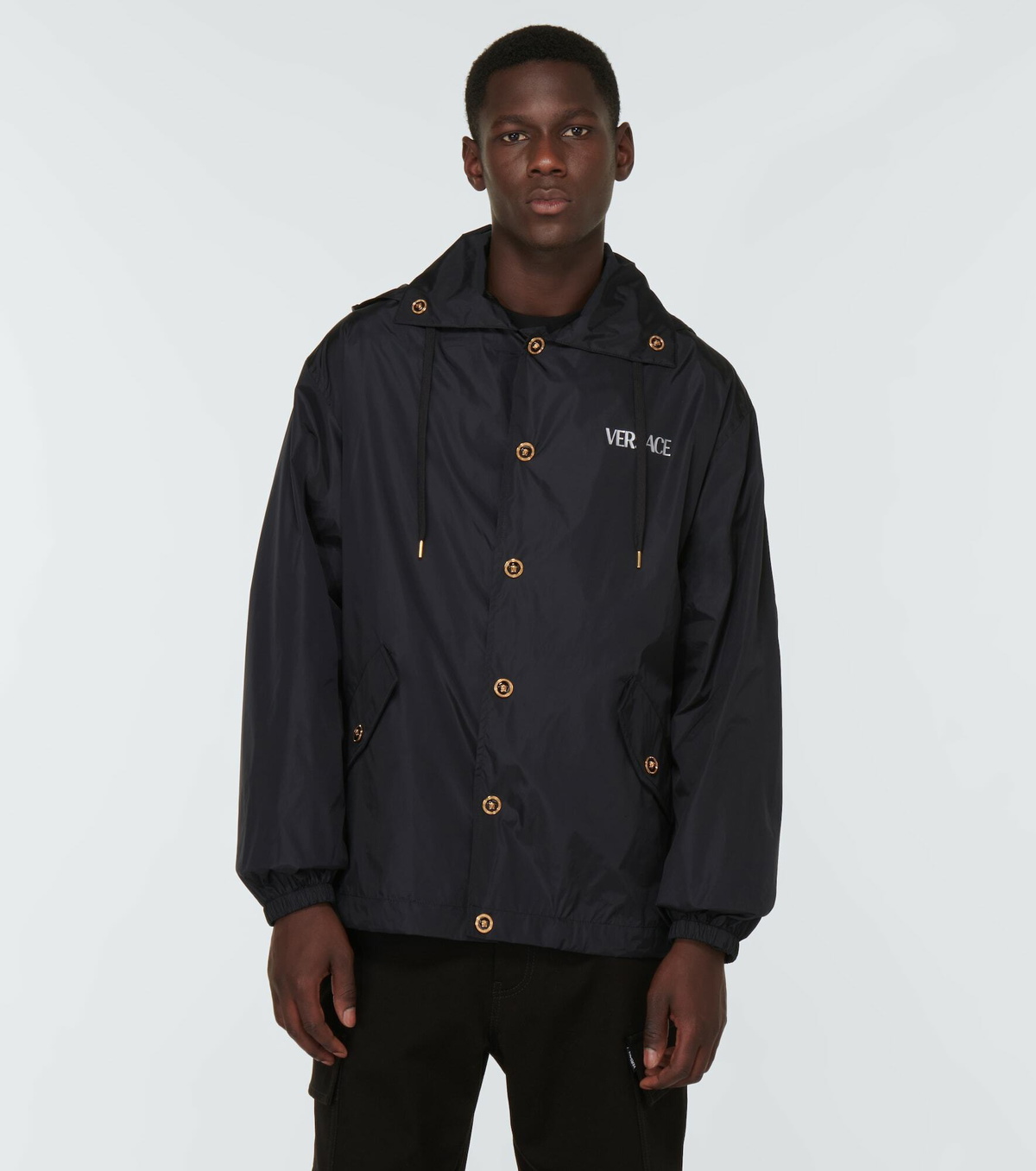 Versace - Medusa nylon jacket Versace