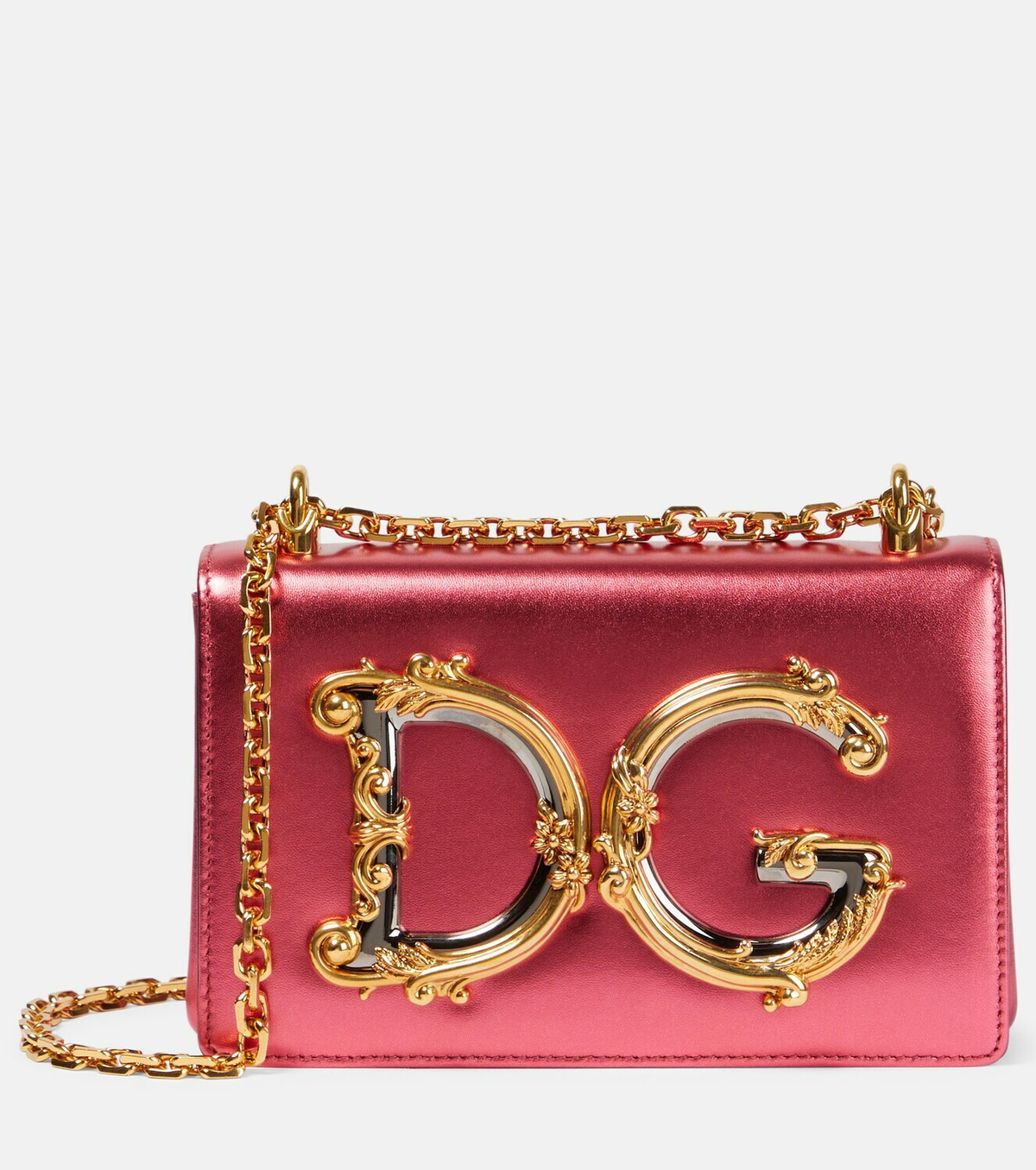 Dolce&Gabbana - DG Girls leather shoulder bag Dolce & Gabbana