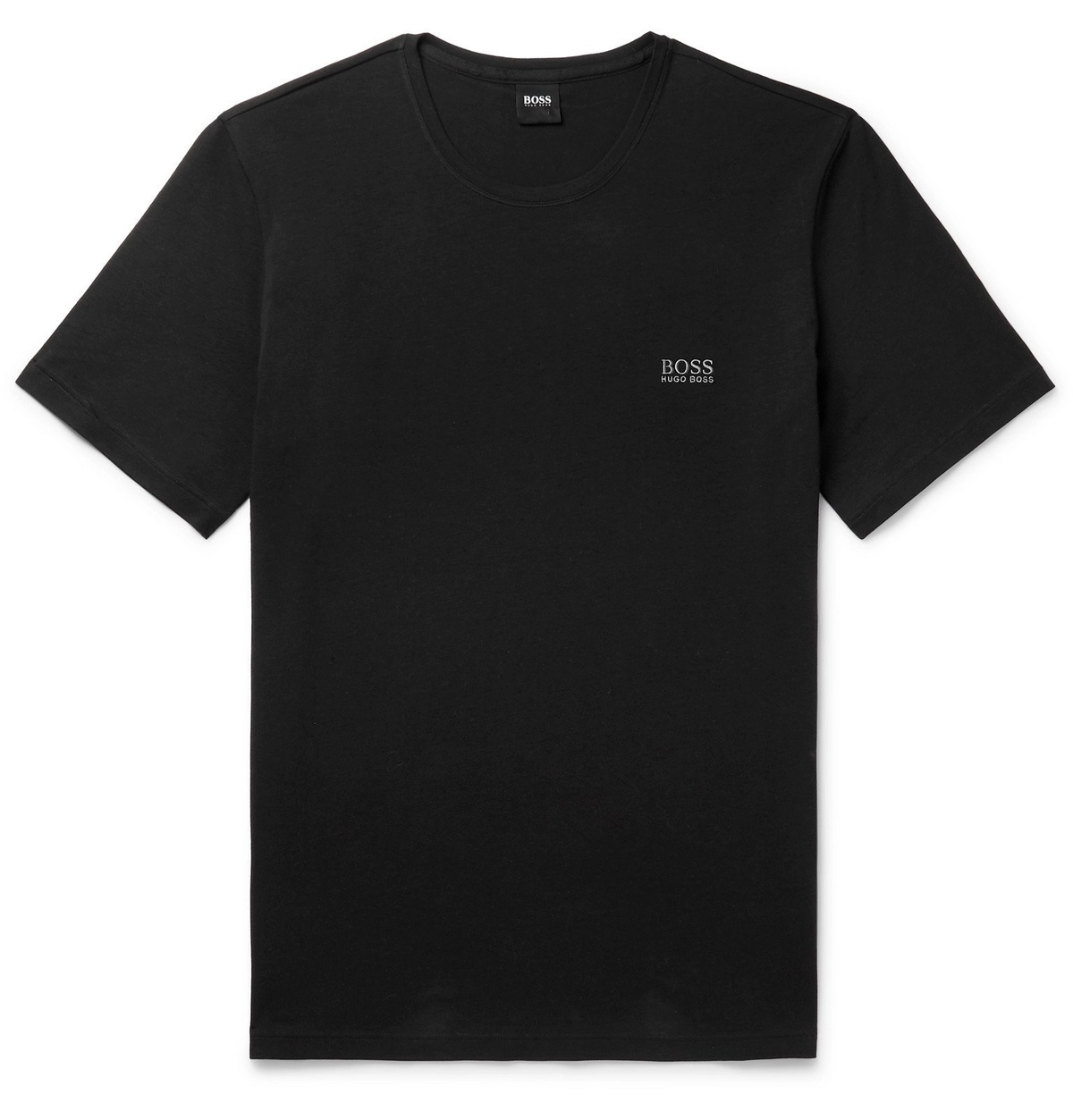 Hugo Boss - Stretch-Cotton Jersey T-Shirt - Gray Hugo Boss