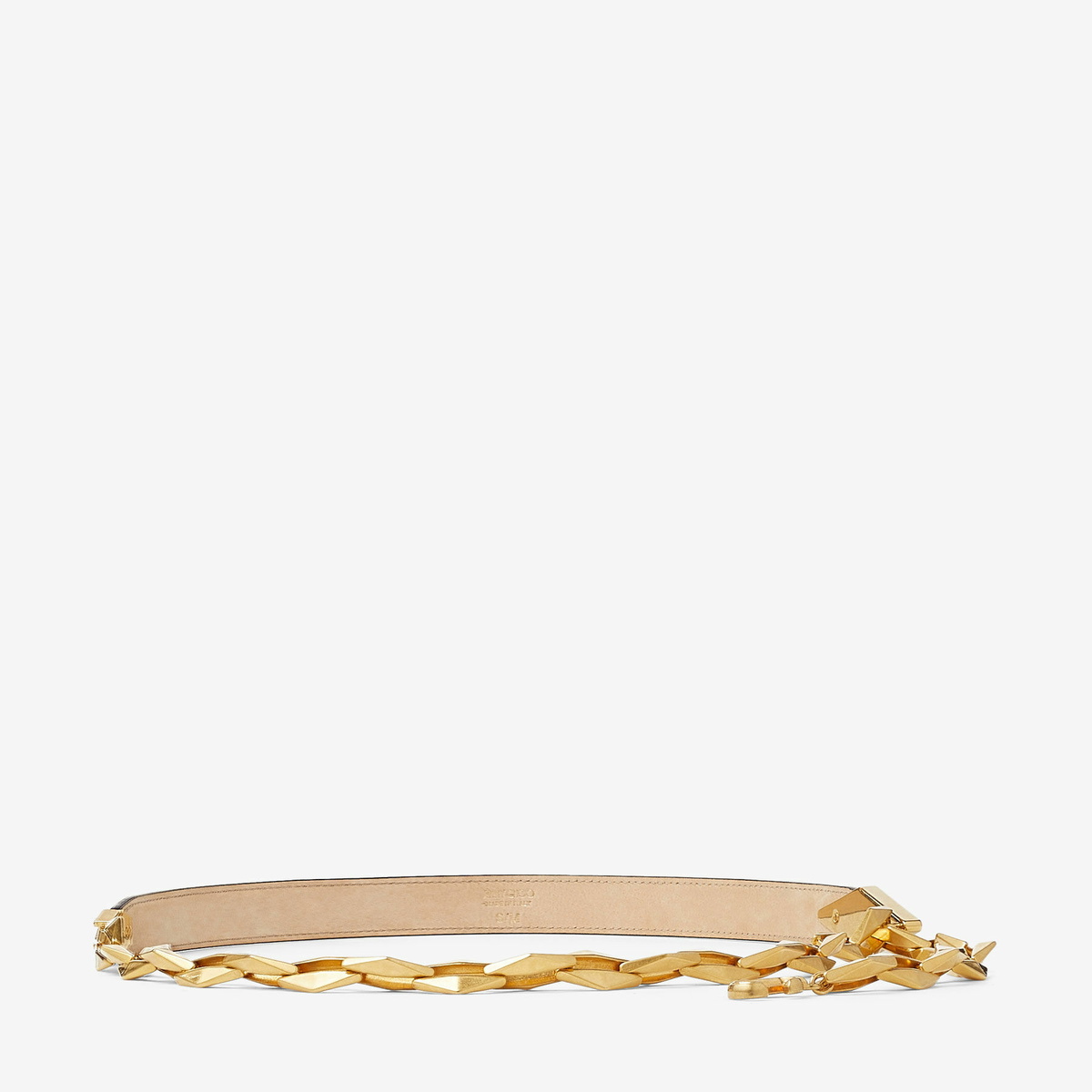 Jimmy Choo Diamond Chain Belt/S Diamond Accessory Jimmy Choo