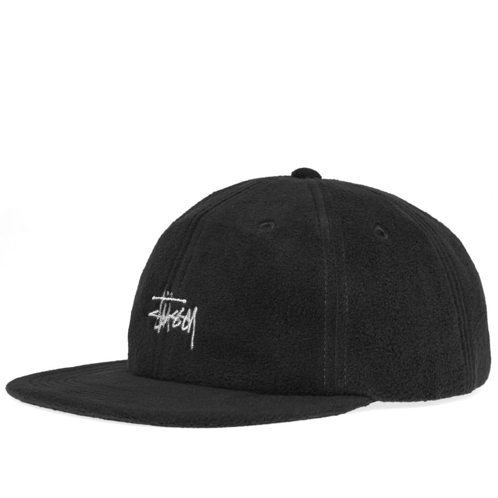 Stussy Polar Fleece Strapback Cap Stussy