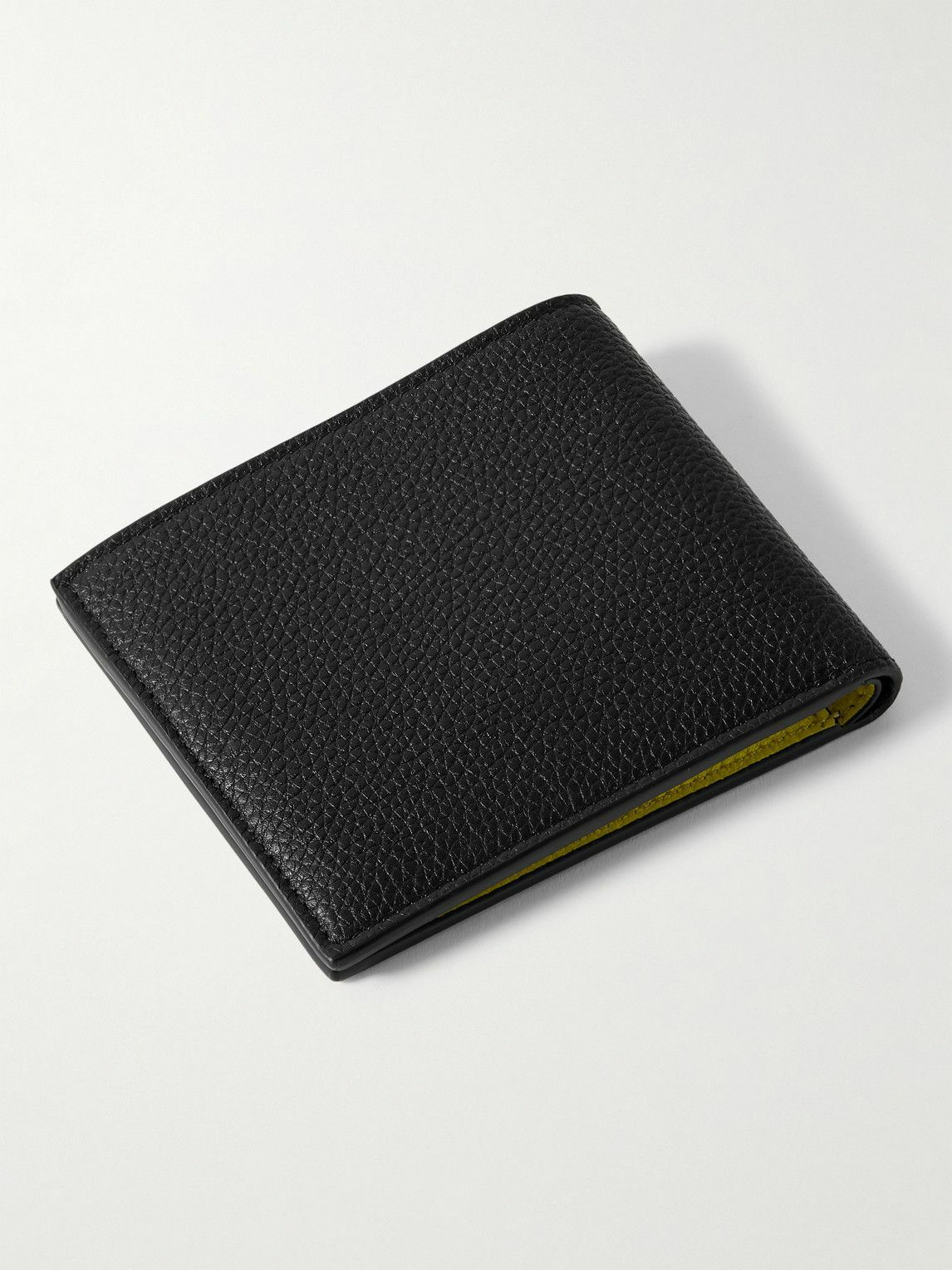 TOM FORD - Full-Grain Leather Billfold Wallet TOM FORD