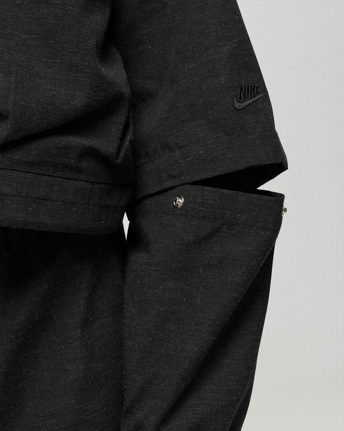 Nike Sportswear Tech Pack Ripstop Jacket Black Windbreaker Nike