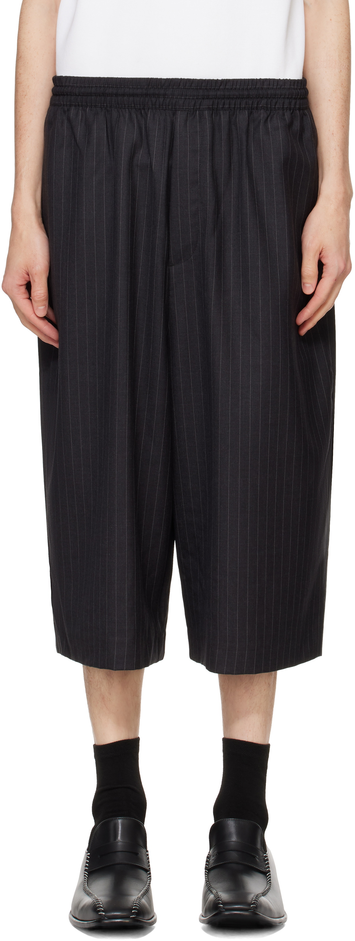 WILLY CHAVARRIA Black Kendrick Boxer Shorts Willy Chavarria