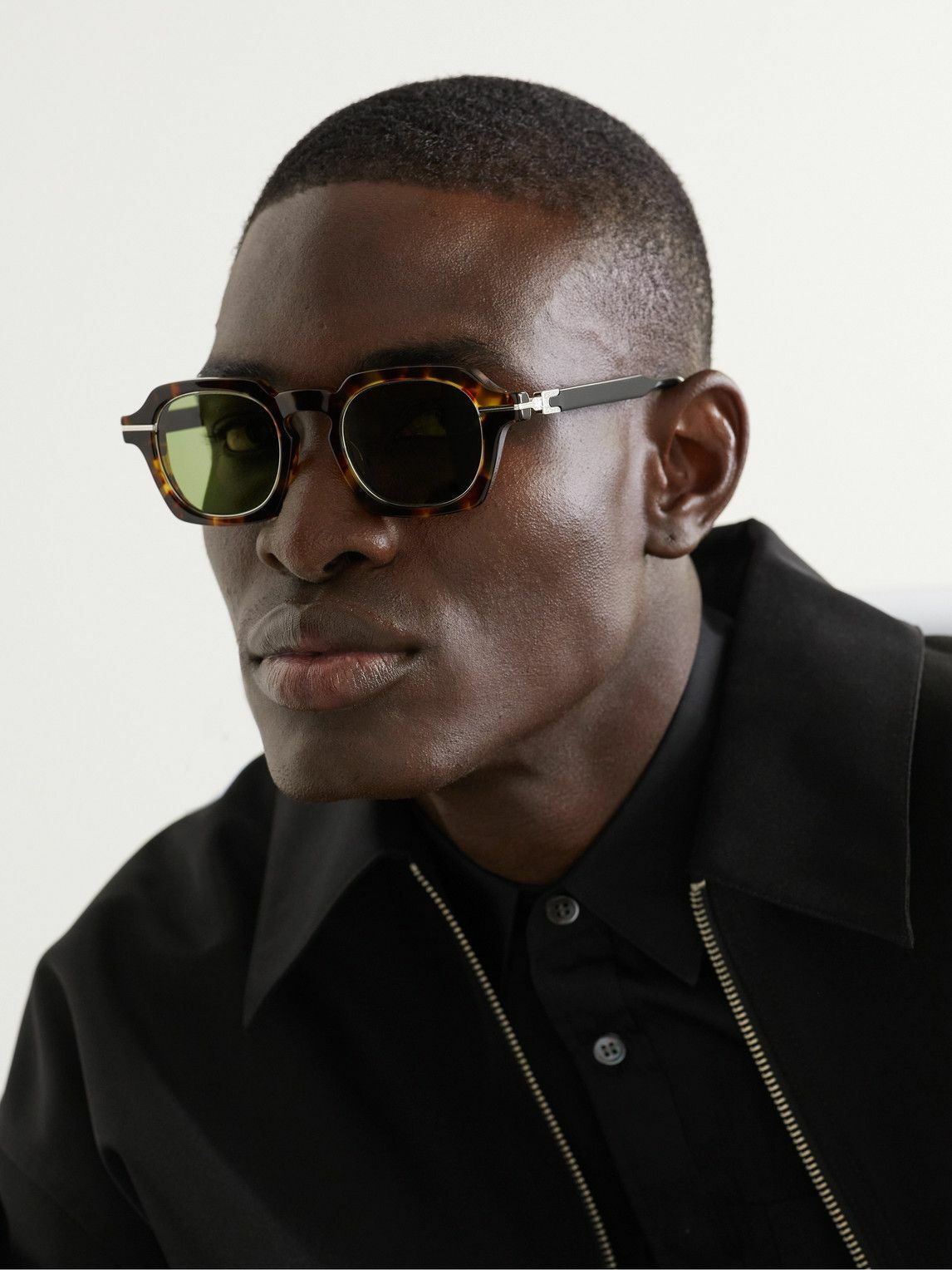 Matsuda - Square-Frame Acetate Sunglasses Matsuda