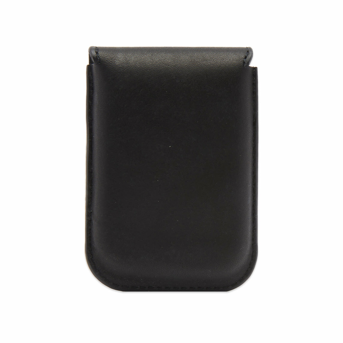 Hender Scheme Flap Card Case in Black Hender Scheme