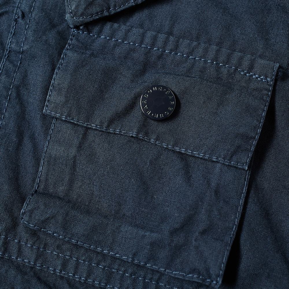 Barbour x Engineered Garments Washed Cowen Casual Jacket Barbour