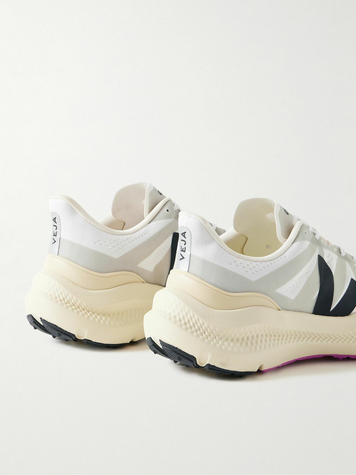 Veja - Condor 3 Rubber and Recycled-Mesh Sneakers - Gray VEJA