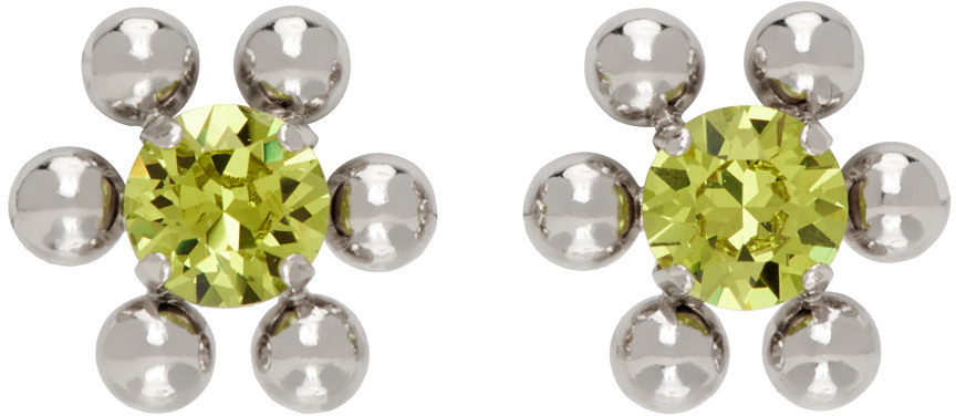 Justine Clenquet Silver Chris Ring Justine Clenquet