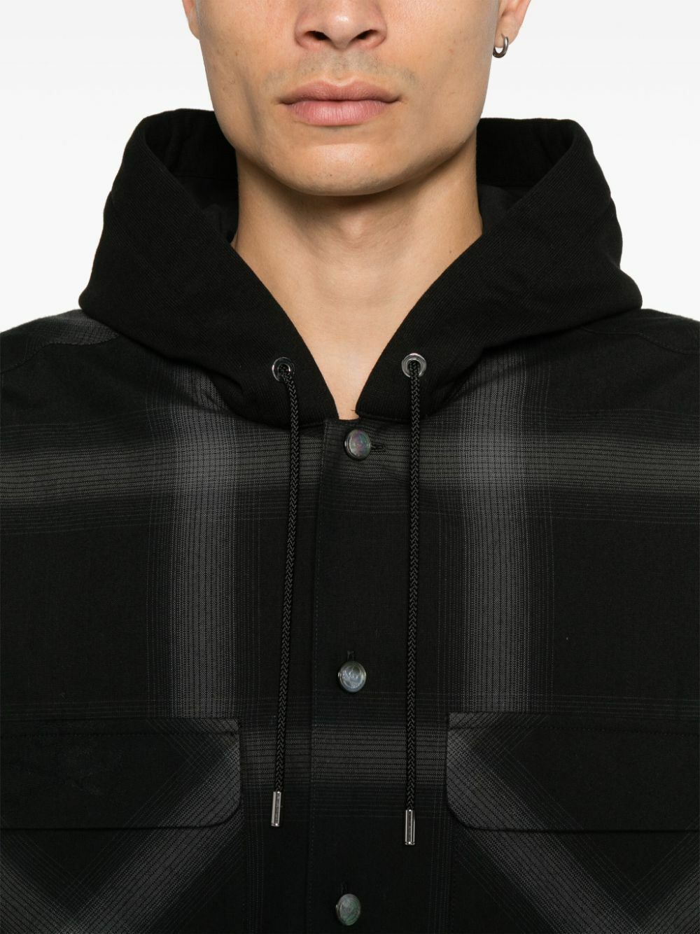 Mastermind Japan Plaid Hooded Jacket mastermind JAPAN