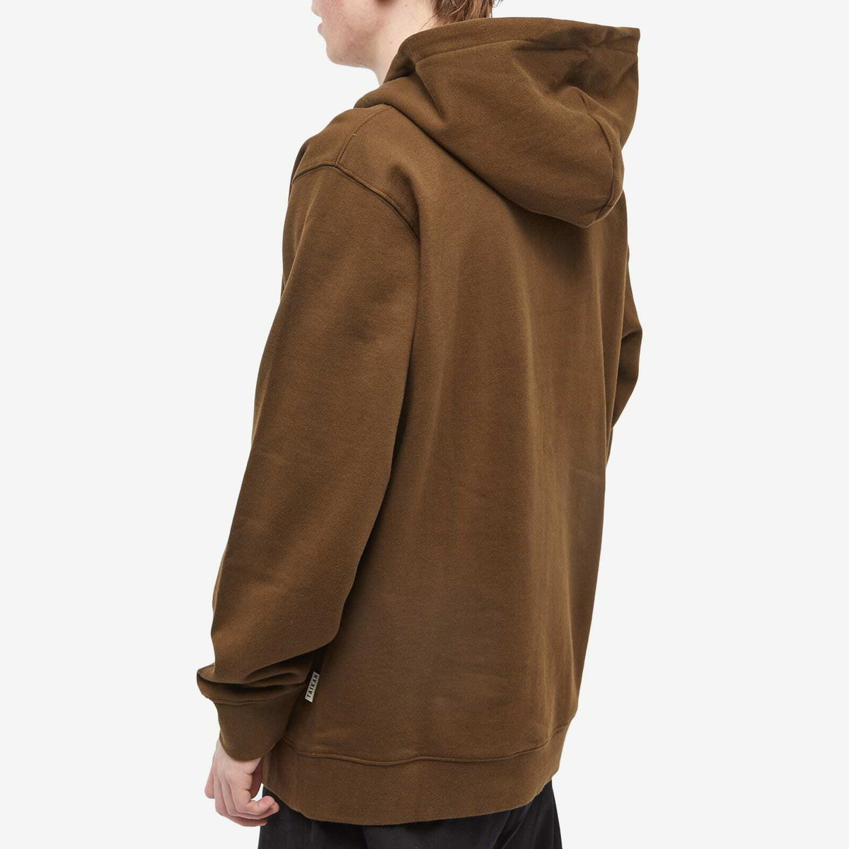 Taikan Men's Plain Heavyweight Hoodie in Brown Taikan