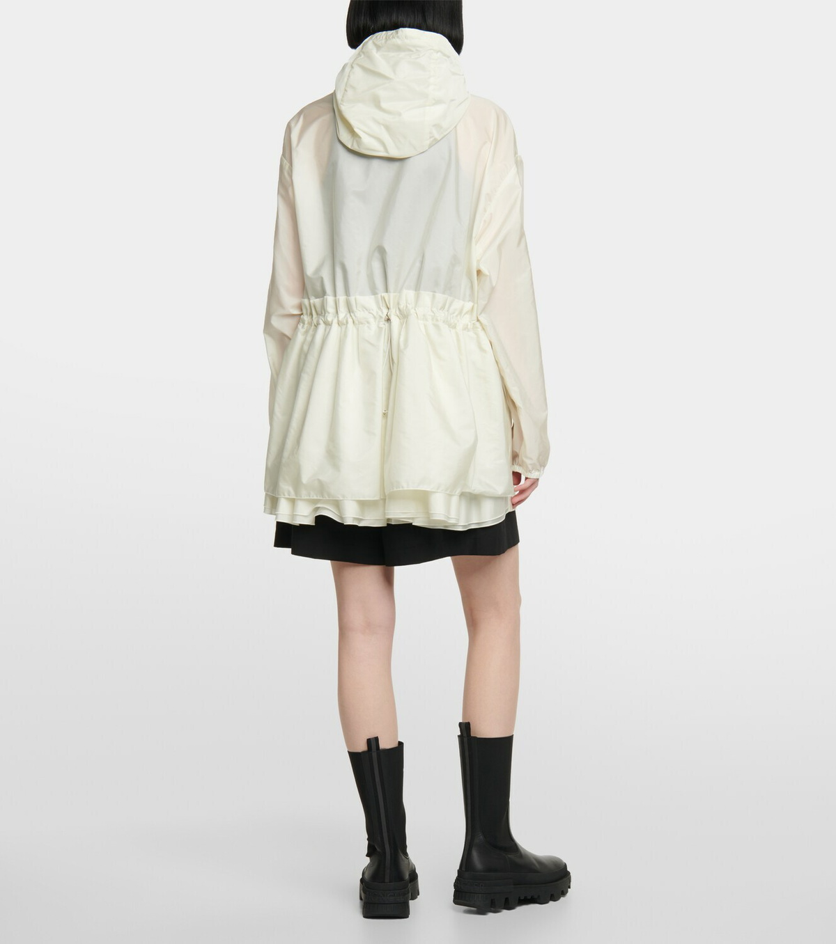 Moncler - Wete raincoat Moncler