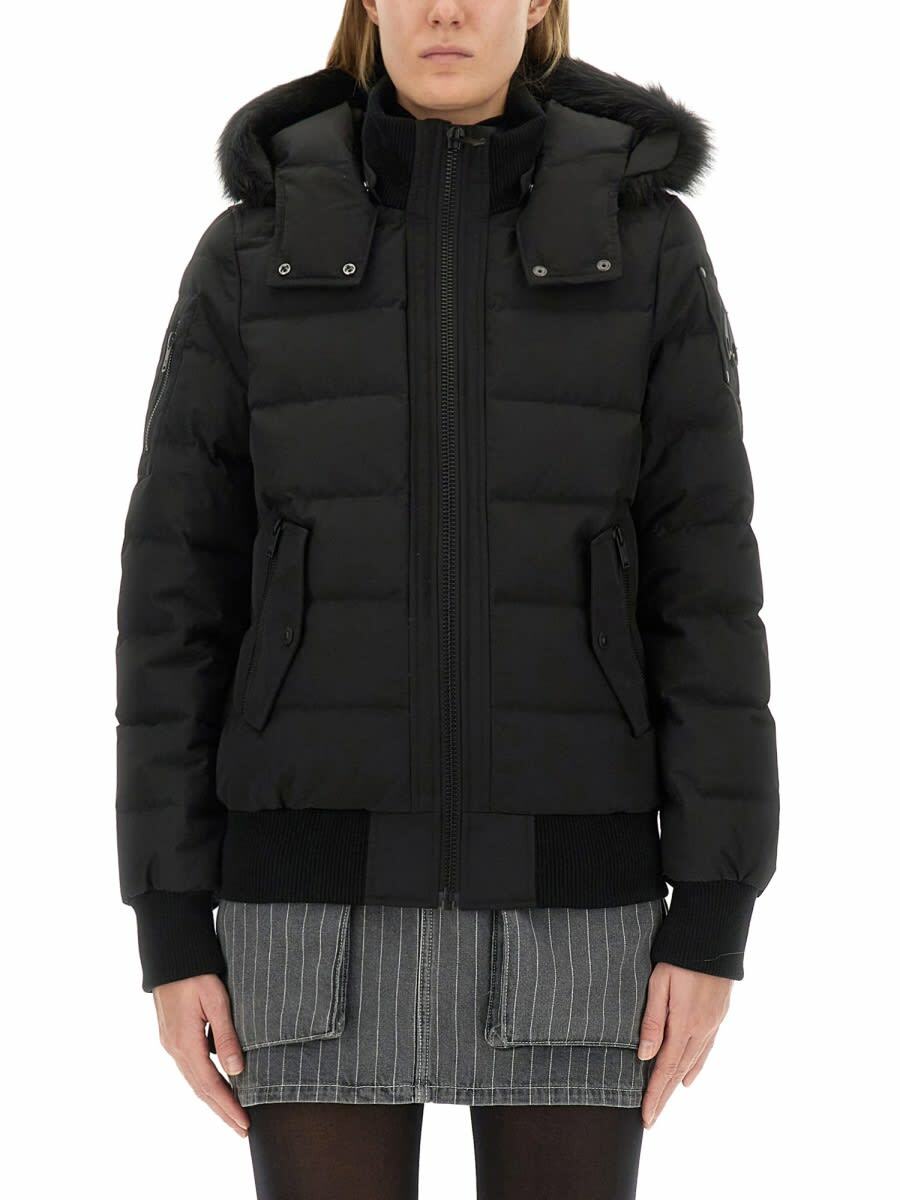 Moose Knuckles Jacket With Logo Moose Knuckles