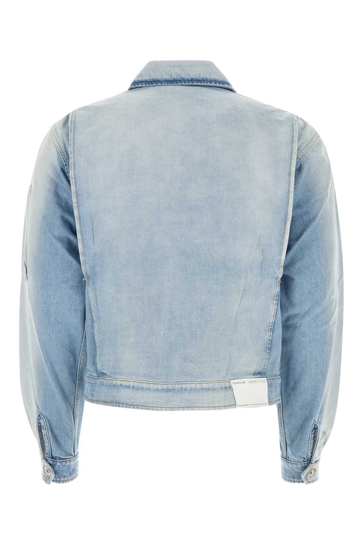 Random Identities Denim Jacket Random Identities
