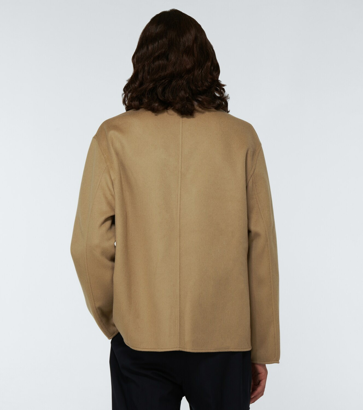 Loewe Wool and cashmere workwear jacket Loewe