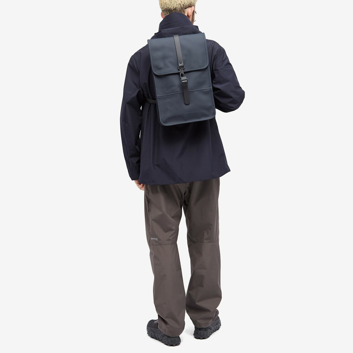 Rains Men's Backpack Mini in Navy Rains