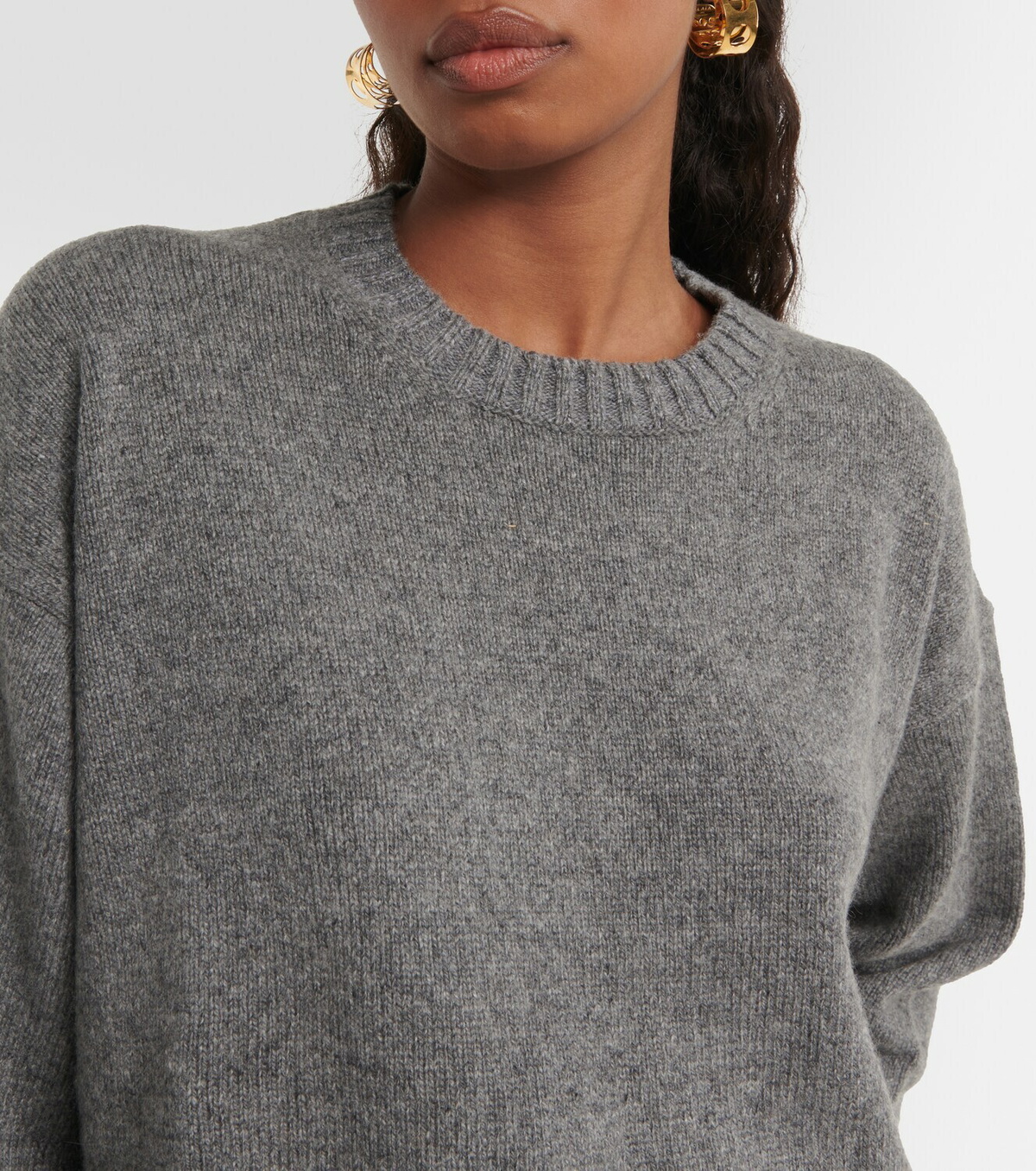 Khaite Camilla cashmere sweater Khaite