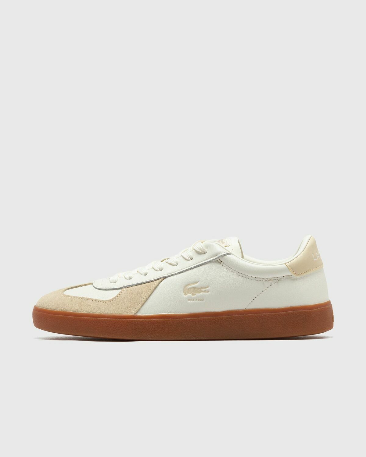 Lacoste BASESHOT PRO 125 4 SMA White Mens Lowtop Lacoste