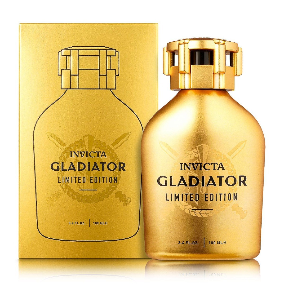 Invicta Gladiator Limited Edition Spray 3.4 oz Fragrances 886678530342 ...