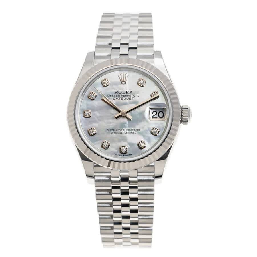 Rolex Datejust 31 Automatic Diamond Ladies Watch 278274MDJ Rolex