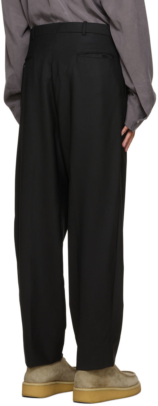 Connor McKnight Black Suiting Trousers Connor McKnight