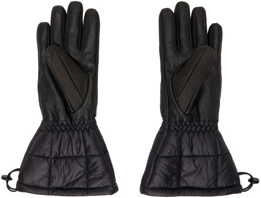 Mackage Black Adley Gloves Mackage