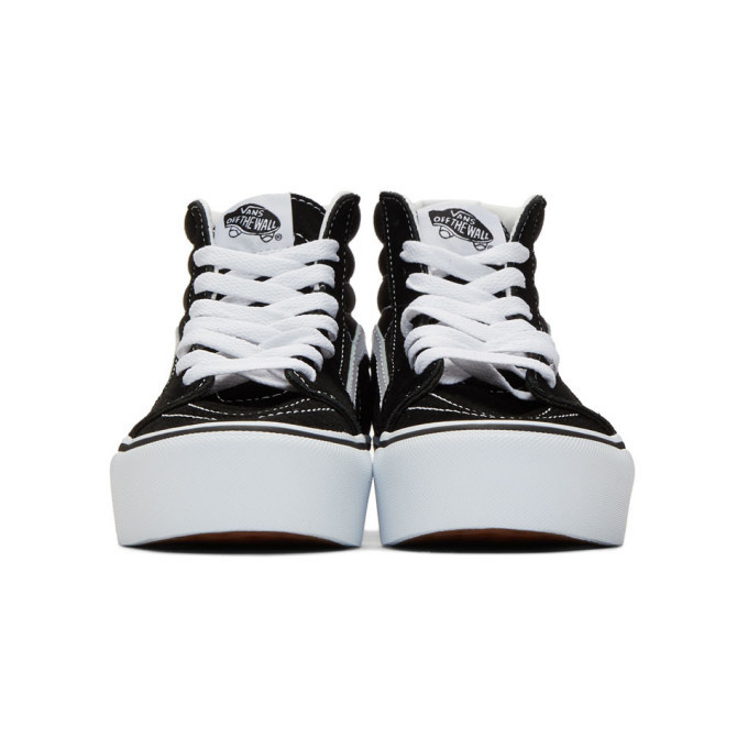Vans Black Sk8-Hi Platform Sneakers Vans