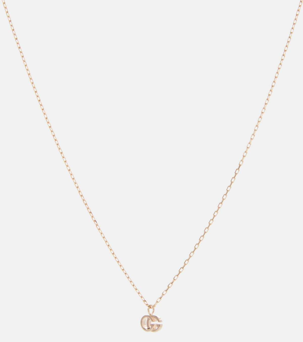 Gucci - GG Running 18kt rose gold necklace Gucci