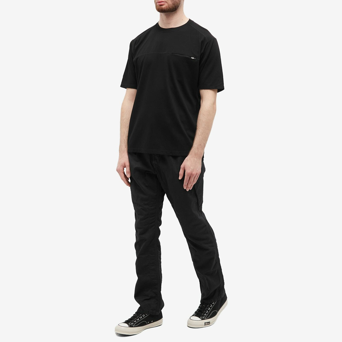 Nonnative Men's Ice Pack T-Shirt in Black Nonnative
