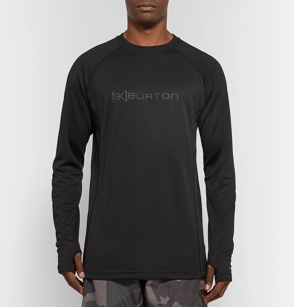 Burton - AK Power Jersey Base Layer - Black Burton
