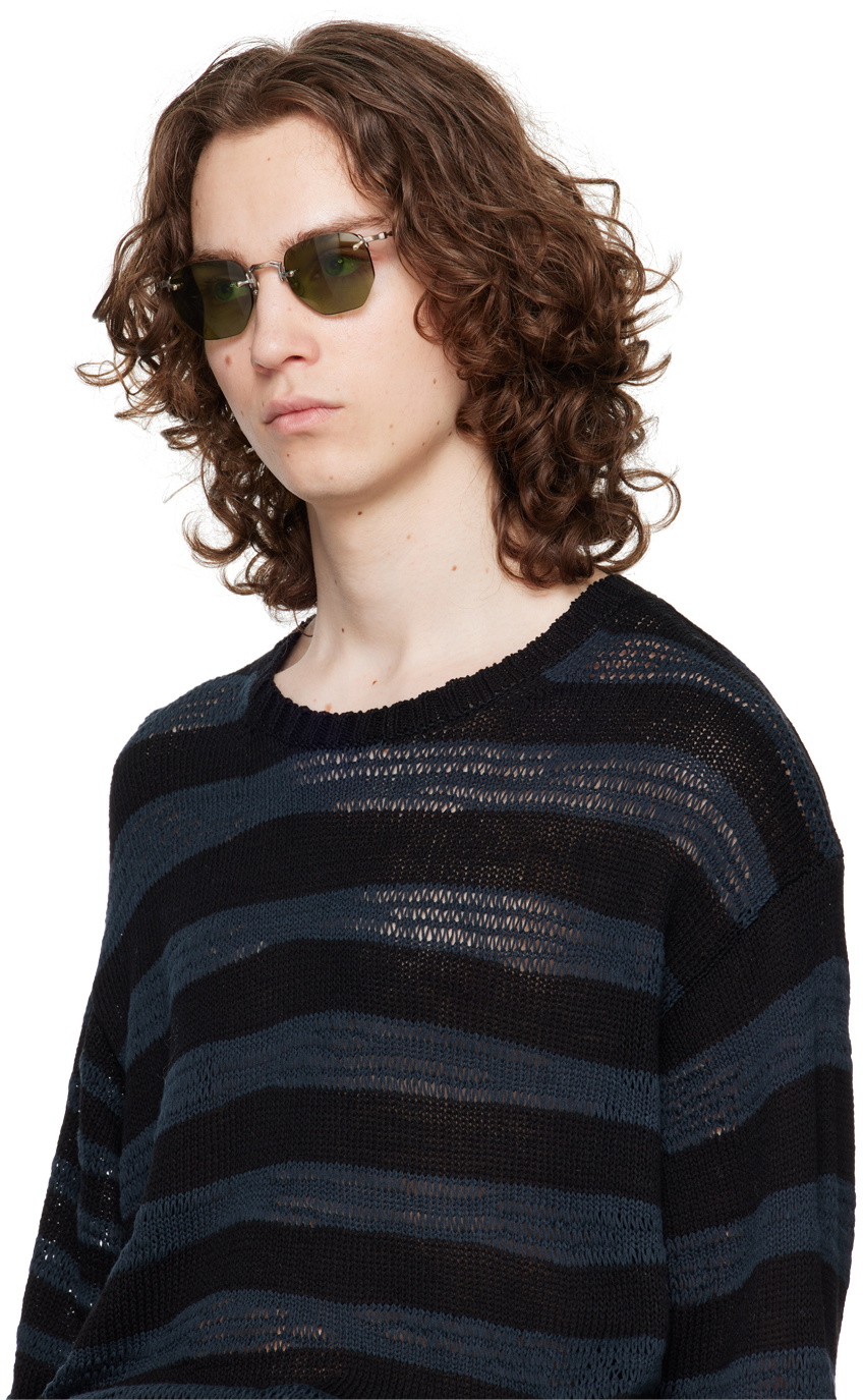 Matsuda Gold M3104-A Sunglasses Matsuda