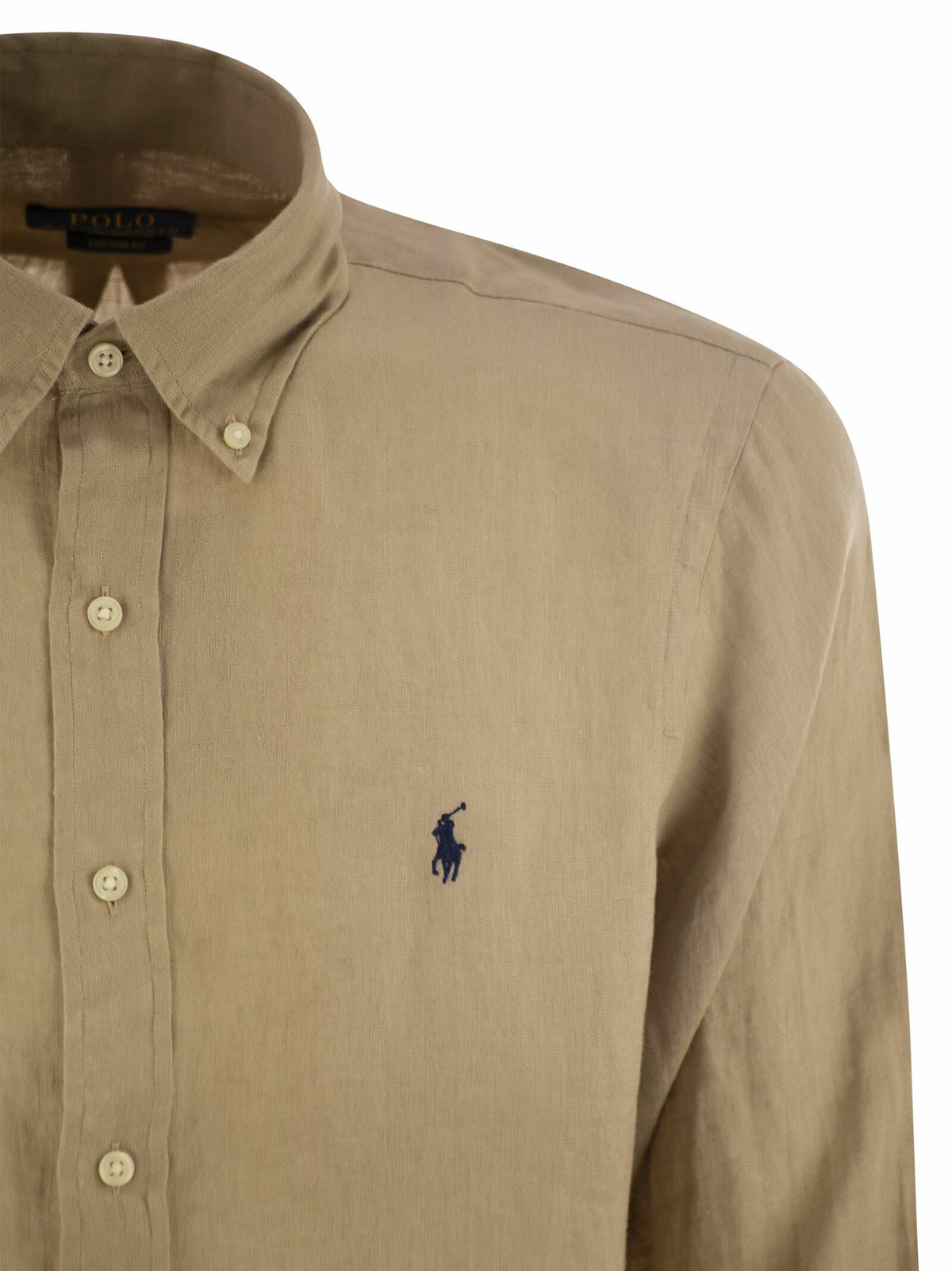 Polo Ralph Lauren Custom-fit Linen Shirt Polo Ralph Lauren