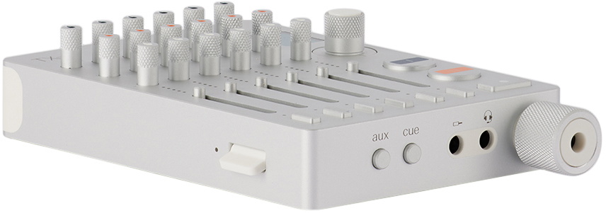 Teenage Engineering Silver TX-6 Field Mixer