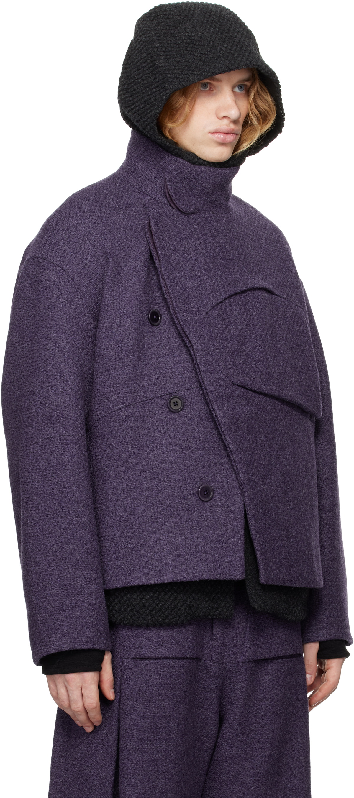 pet-tree-kor Purple Hertz Jacket pet-tree-kor