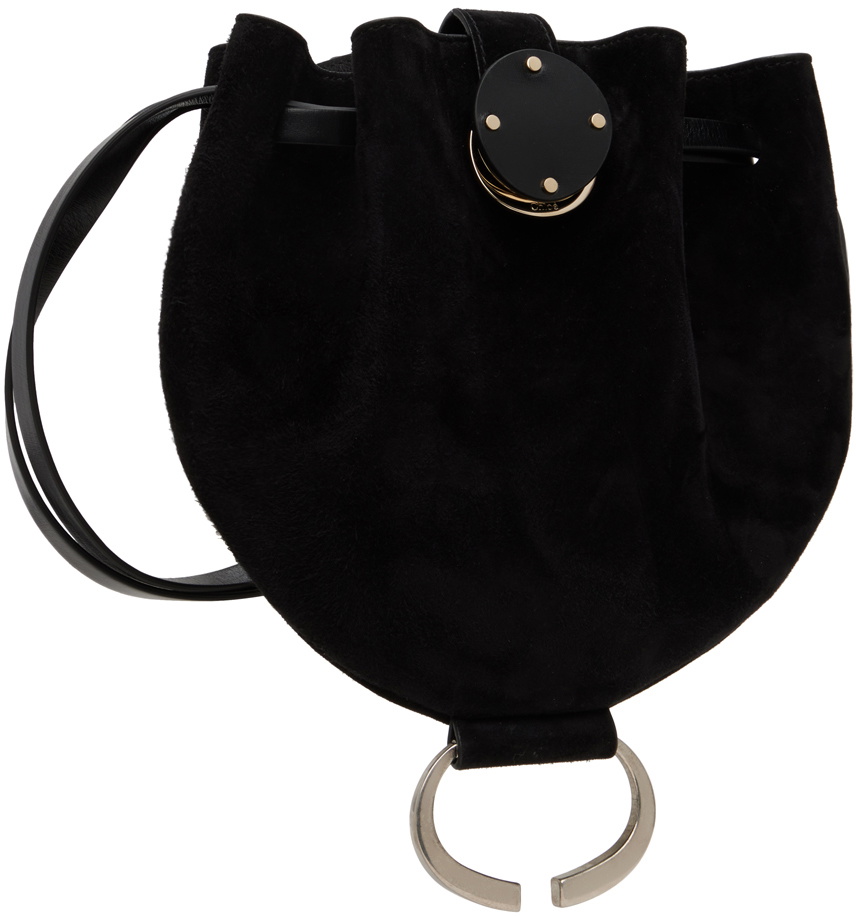 Chloé Black Round Pouch Bag Chloe