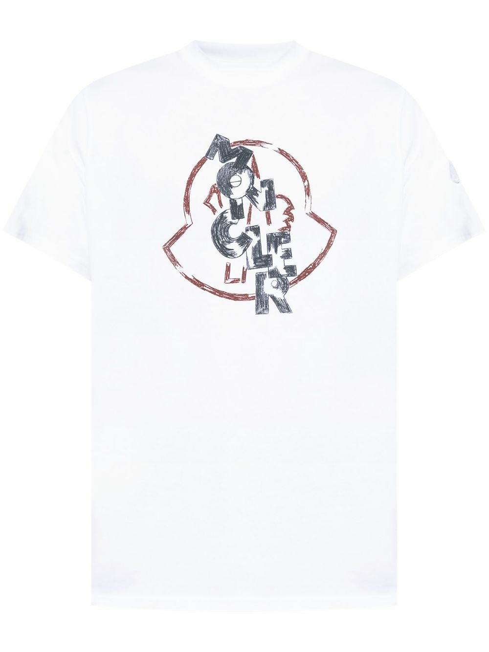 Moncler Logo-Print T-Shirt Moncler