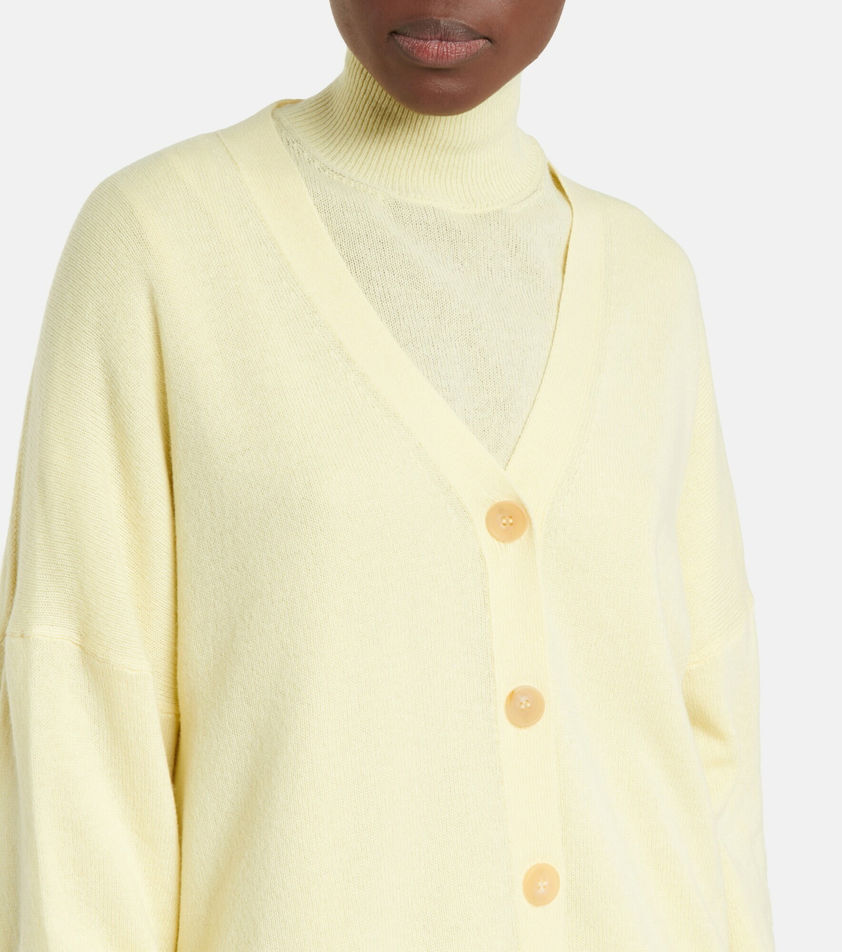 The Row - Demetra cashmere cardigan The Row