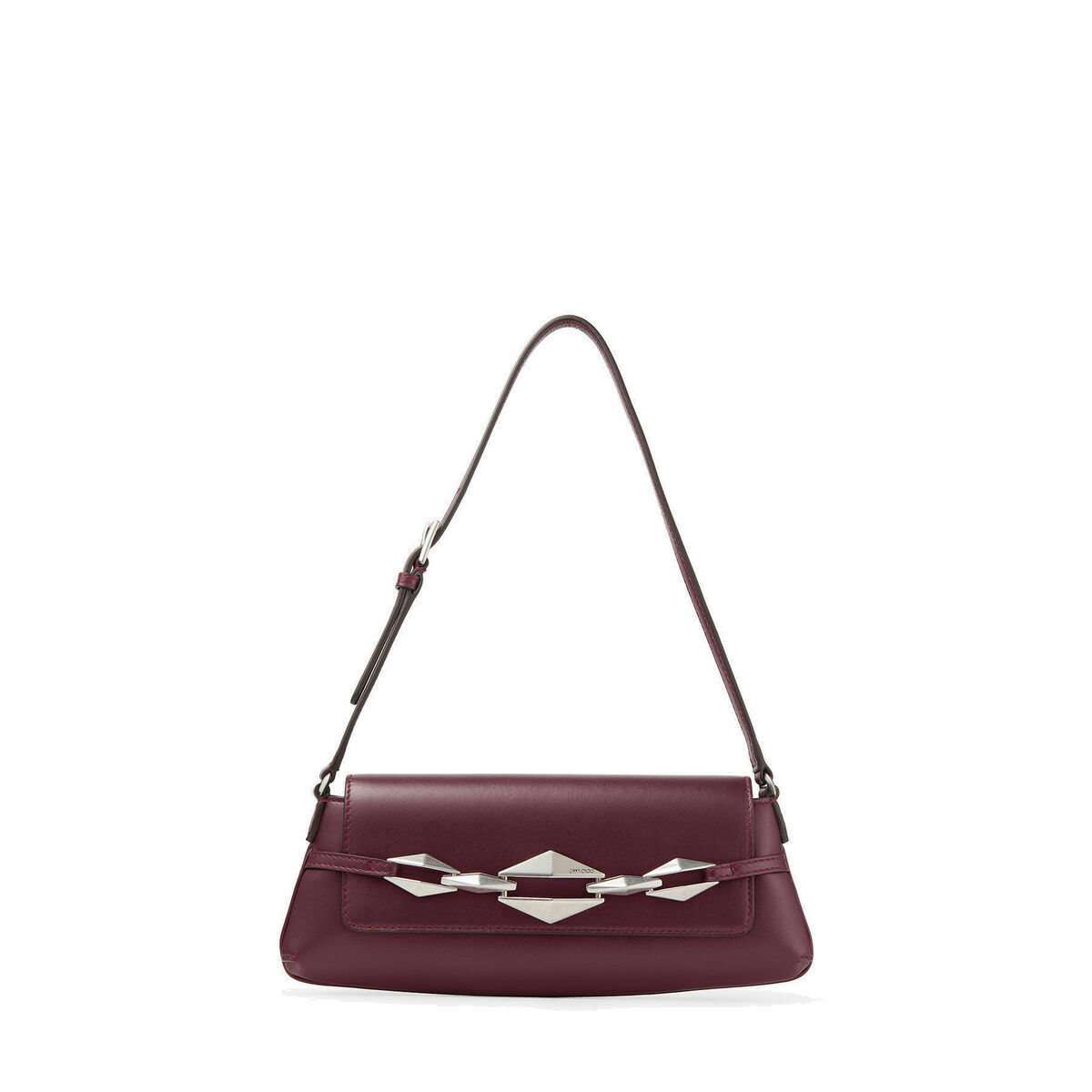 Jimmy Choo Diamond Shoulder East-West S Diamond Shoulder Bag Jimmy Choo