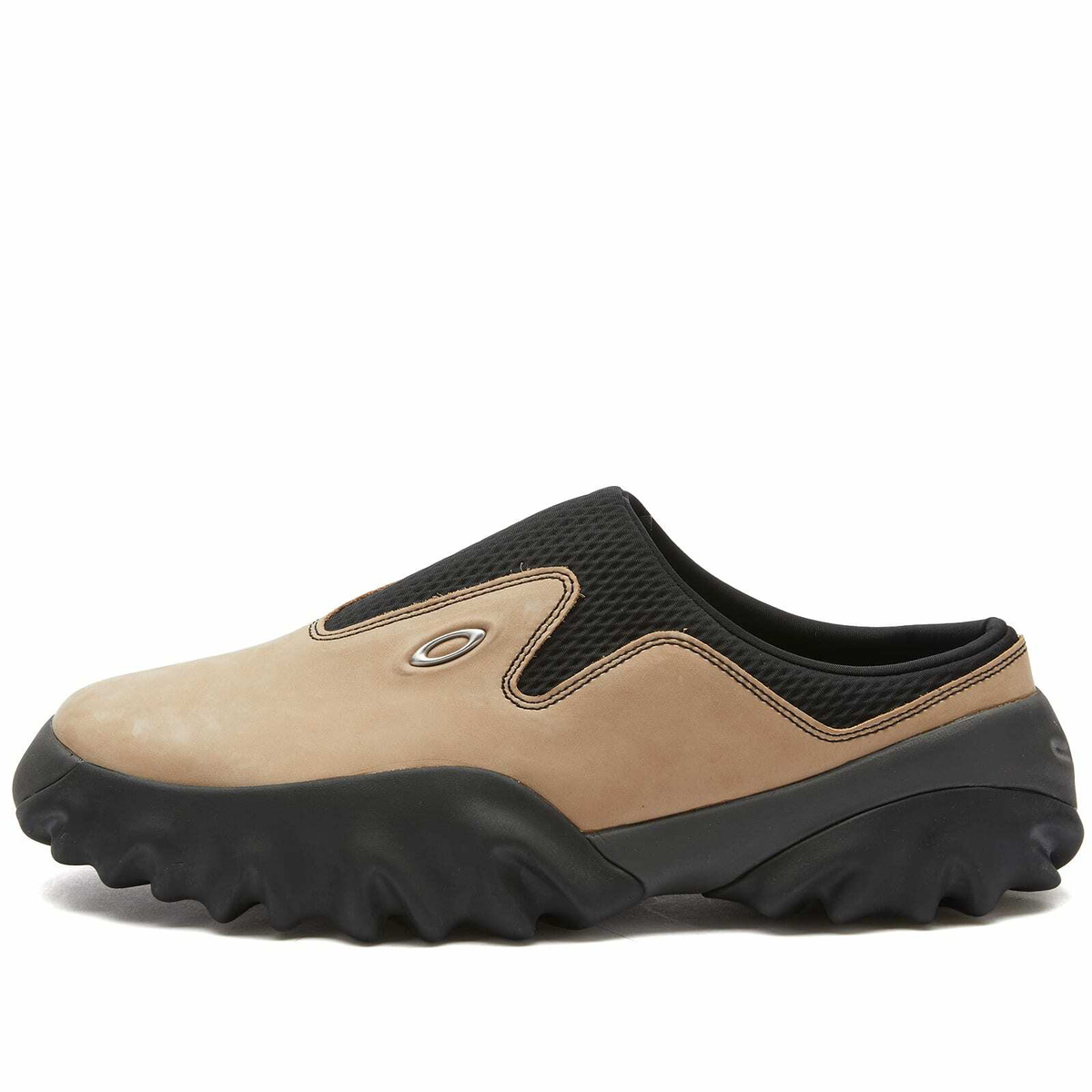 Oakley Factory Team Men's Nubuck Chop Saw Mule in Nomad Oakley Factory