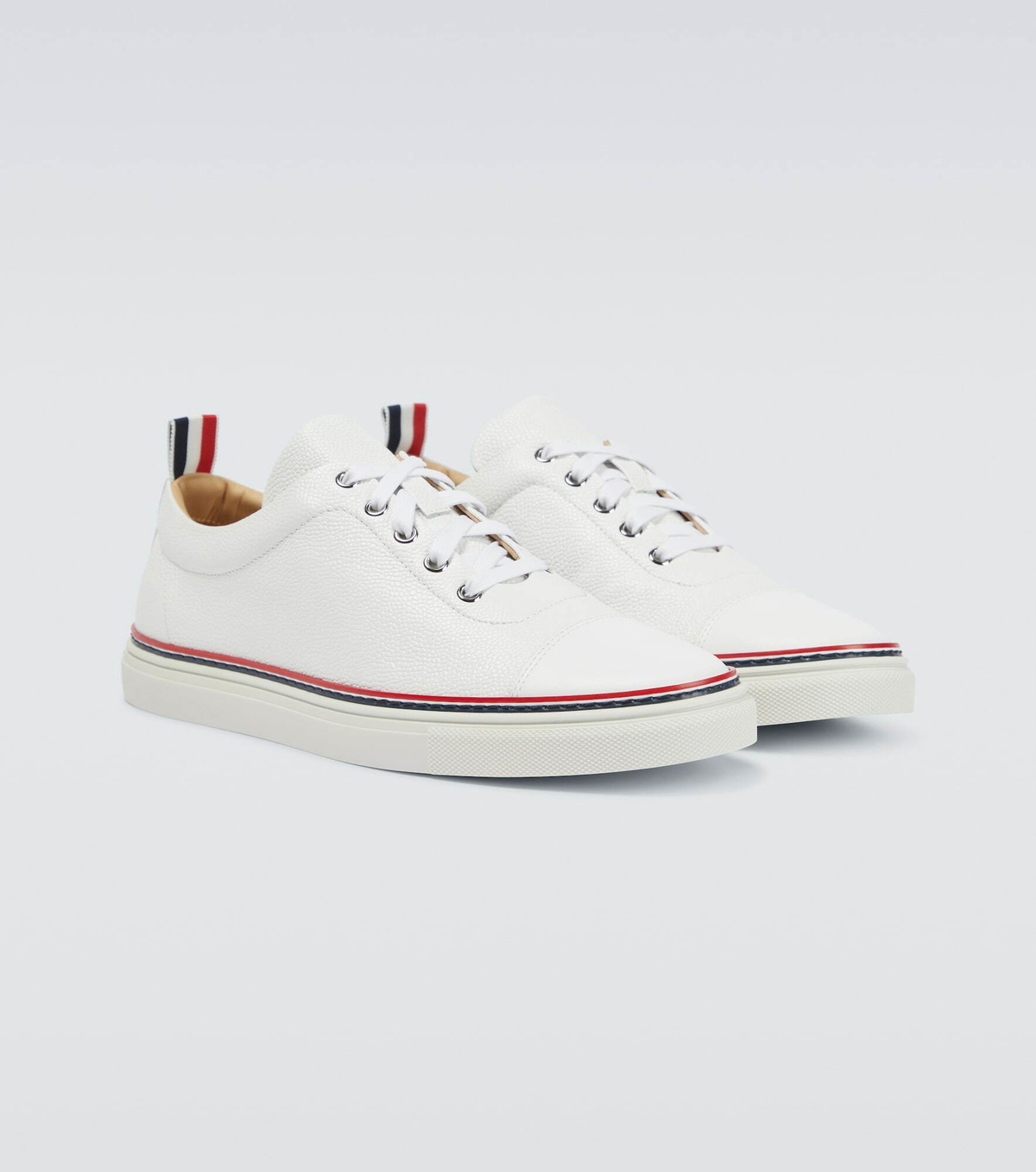 Thom Browne - Straight toe cap trainer Thom Browne