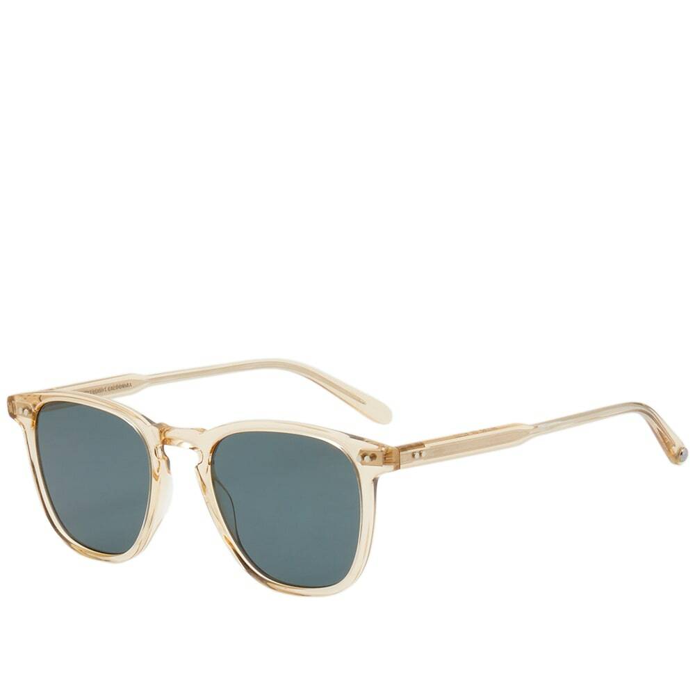 Garrett Leight Brooks Sunglasses in Champagne Garrett Leight