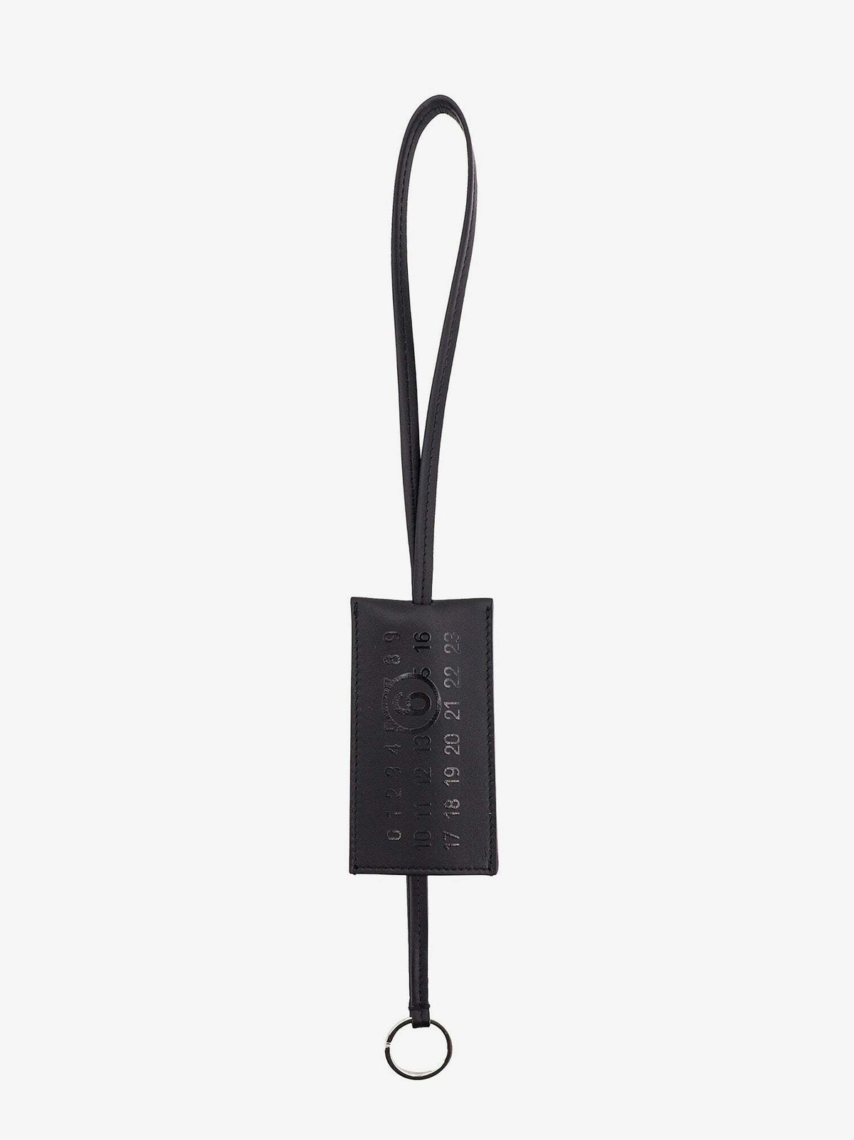 Mm6 Maison Margiela Key Ring Black Womens MM6 Maison Margiela