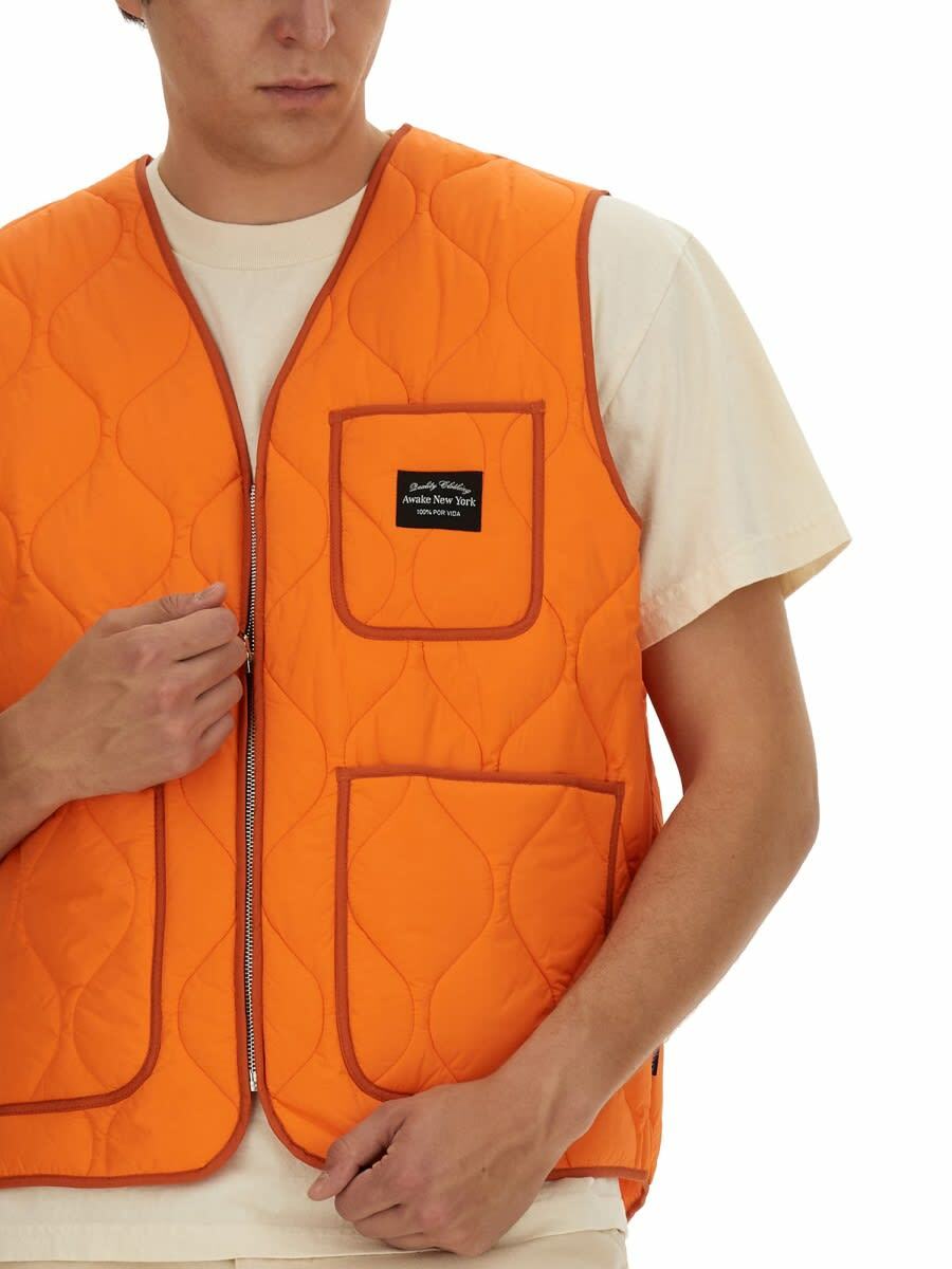 Awake NY Vests With Logo Awake NY