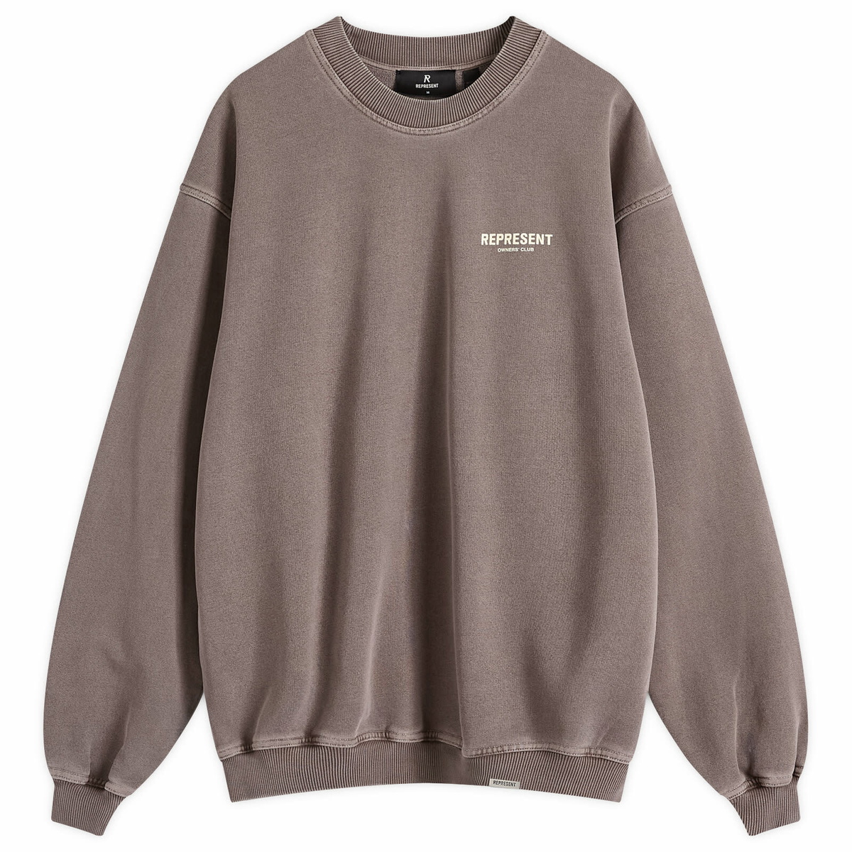Represent Men's Owners Club Sweater in Fog Represent