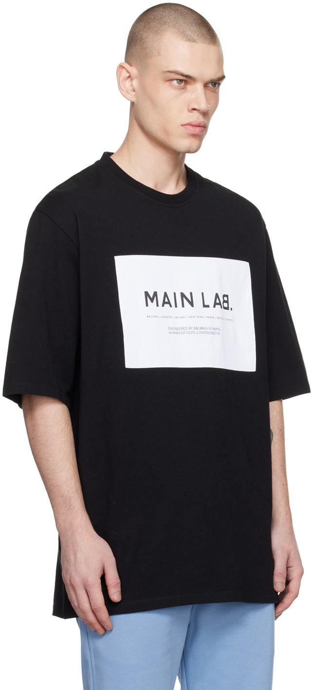 Balmain Black Label T-Shirt Balmain