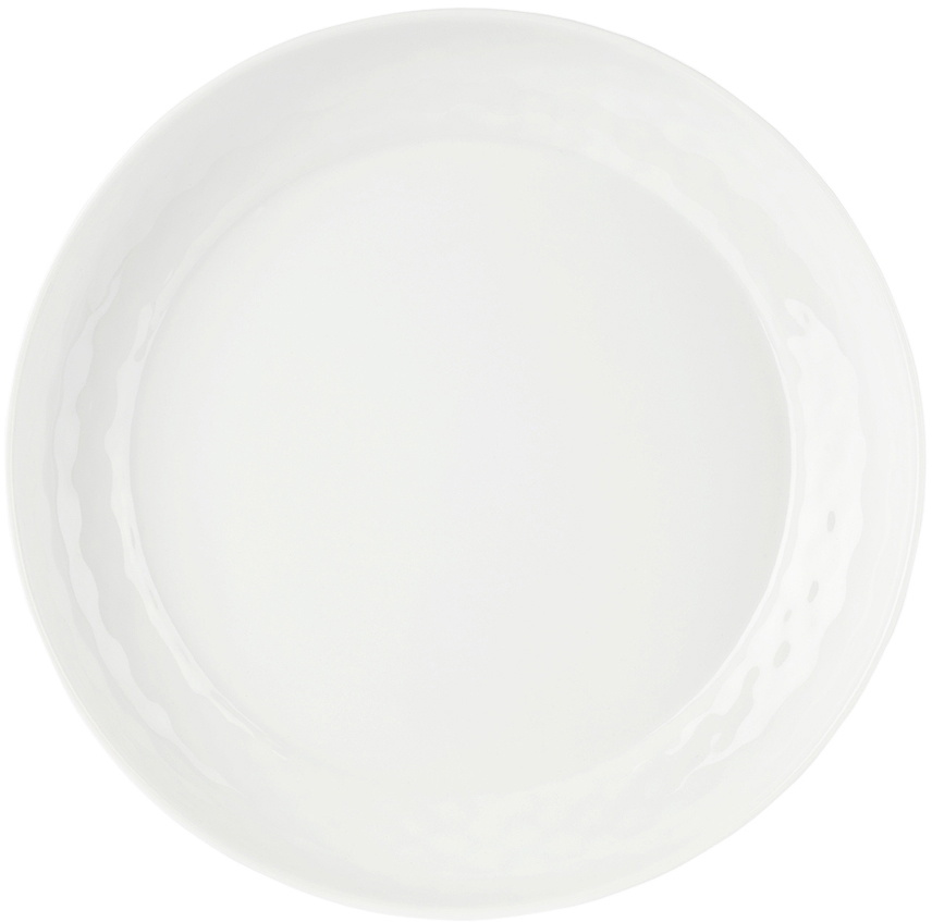 Sargadelos White Large Rede Plate