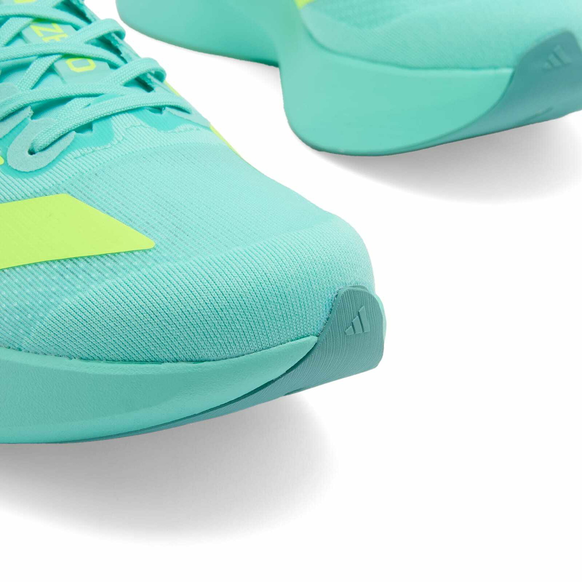 Adidas Running Men's adidas Adizero Evo Sl Sneaker in Flash Aqua Lucid ...