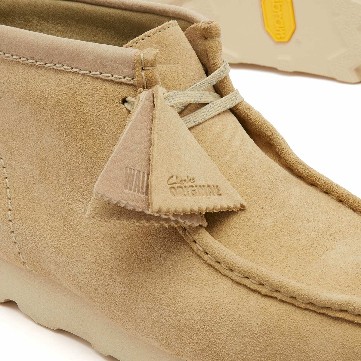 Clarks Originals Men's Wallabee Boot GTX in Maple Suede Clarks Originals